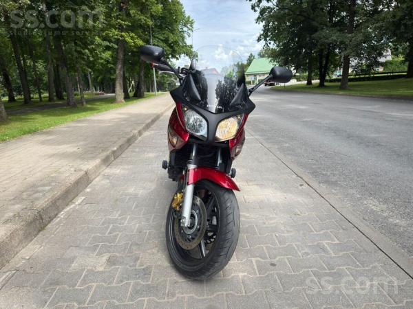 Хонда CBF 600 2007 в Балви, объемом двигателя 0.60 л и пробегом 0 тыс. км за 2550 €, фото 2 на AUTOMOTO.COM.LV