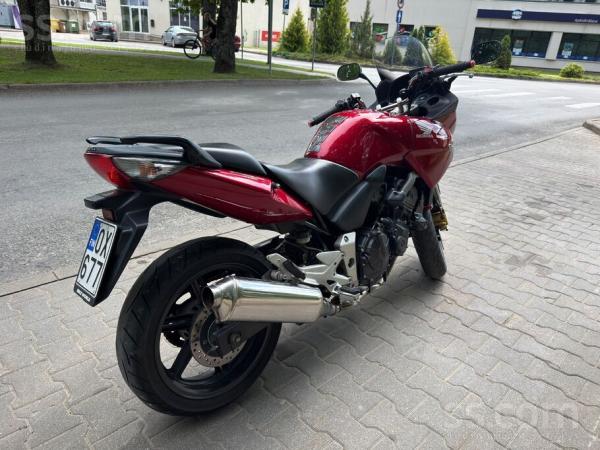 Хонда CBF 600 2007 в Балви, объемом двигателя 0.60 л и пробегом 0 тыс. км за 2550 €, фото 3 на AUTOMOTO.COM.LV