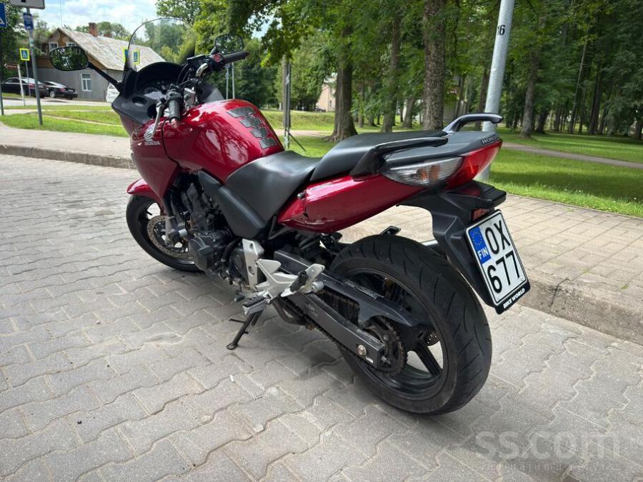 Honda CBF 600 2007 Balvi, ar dzinēja tilpumu 0.60 L un nobraukumu 0 tūkst. km par 2550 €, foto 5 vietnē AUTOMOTO.COM.LV