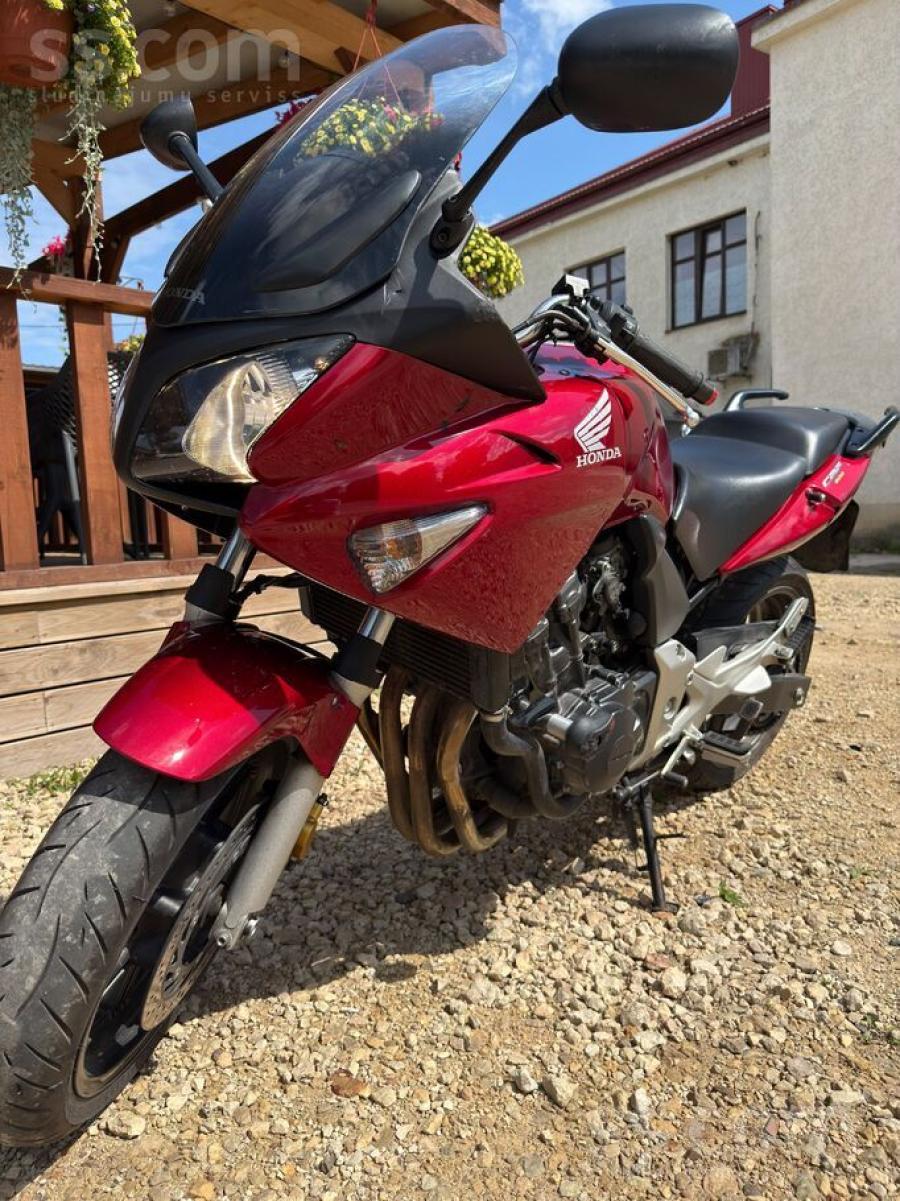 Honda CBF 600 2007 Balvi, ar dzinēja tilpumu 0.60 L un nobraukumu 0 tūkst. km par 2550 €, foto 7 vietnē AUTOMOTO.COM.LV