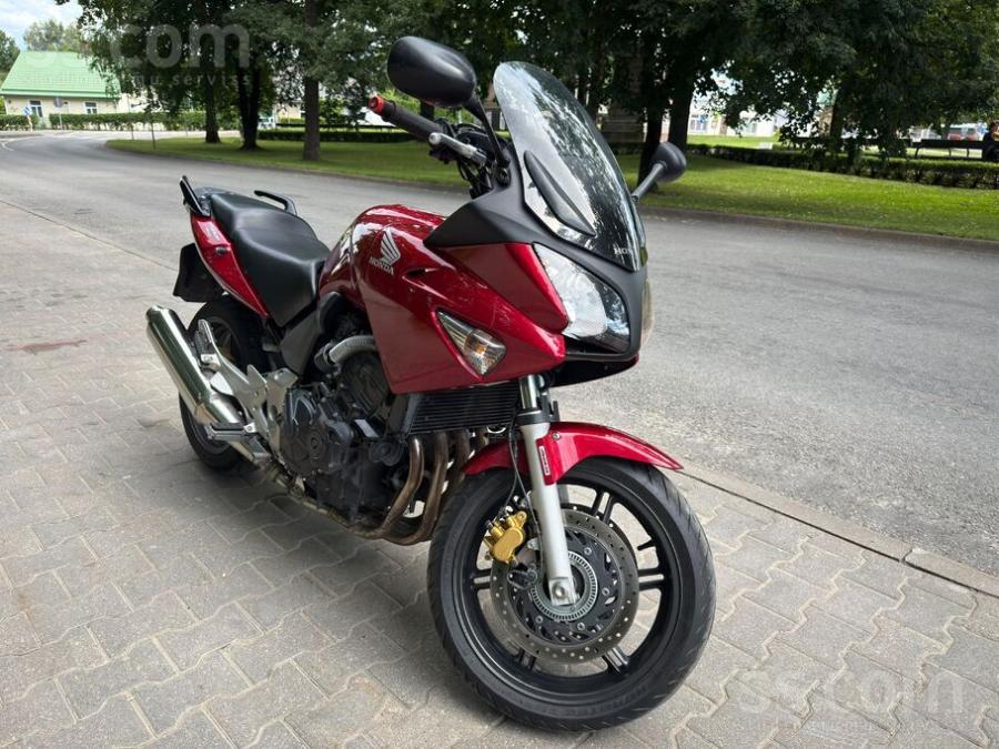 Honda CBF 600 2007 in Balvi, with an engine capacity of 0.60 L and mileage of 0 thousand km for 2550 €, photo 1 on AUTOMOTO.COM.LV