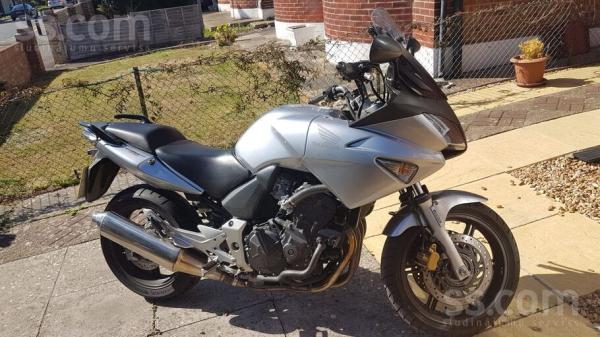 Хонда CBF 600 2007 в Даугавпилс, объемом двигателя 0.60 л и пробегом 0 тыс. км за 2500 €, фото 1 на AUTOMOTO.COM.LV