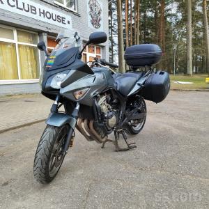 Honda CBF 600 2008 in Liepaja, with an engine capacity of 0.60 L and mileage of 0 thousand km for 3000 €, photo 2 on AUTOMOTO.COM.LV