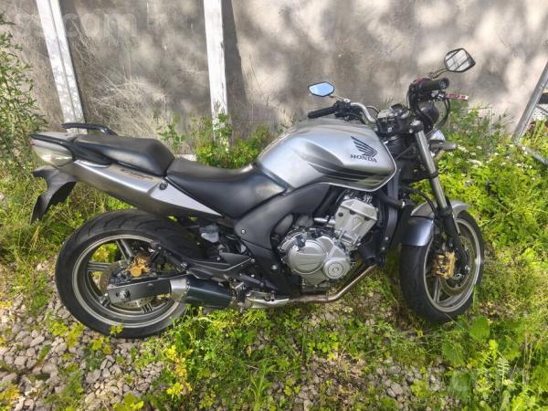 Хонда CBF 600 2008 в Рига, объемом двигателя 0.60 л и пробегом 0 тыс. км за 2650 €, фото 1 на AUTOMOTO.COM.LV
