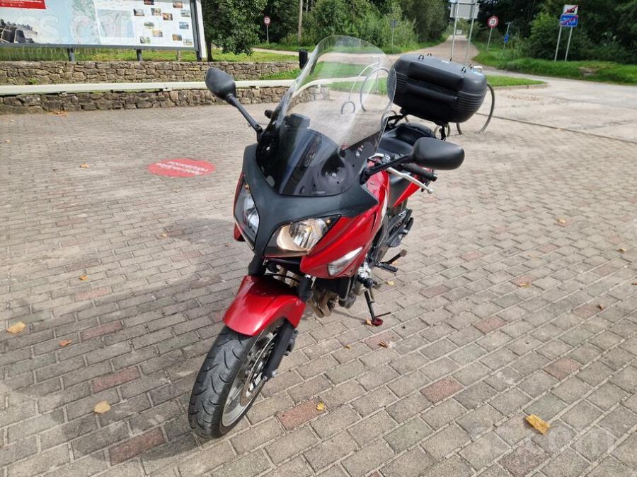 Хонда CBF 600 2008 в Лиепая, объемом двигателя 0.60 л и пробегом 0 тыс. км за 2750 €, фото 5 на AUTOMOTO.COM.LV