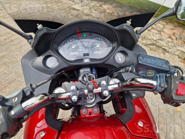 Хонда CBF 600 2008 в Лиепая на AUTOMOTO.COM.LV Хонда CBF 600 2008 в Лиепая, объемом двигателя 0.60 л и пробегом 0 тыс. км за 2750 €, фото 6 на AUTOMOTO.COM.LV