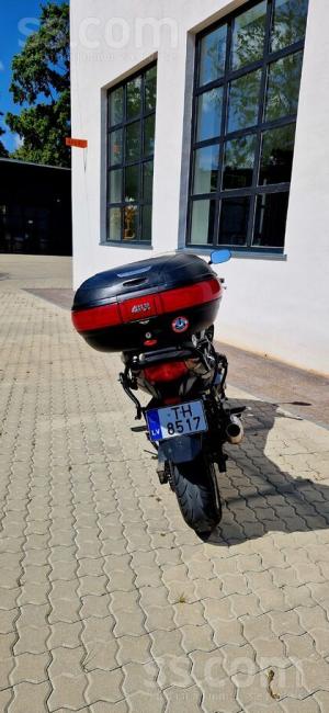 Honda CBF 600 2009 Kuldīga, ar dzinēja tilpumu 0.60 L un nobraukumu 0 tūkst. km par 4000 €, foto 2 vietnē AUTOMOTO.COM.LV