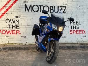 Honda CBF 600 2009 in Riga, with an engine capacity of 0.60 L and mileage of 0 thousand km for 4800 €, photo 4 on AUTOMOTO.COM.LV