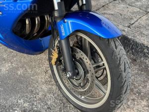 Honda CBF 600 2009 in Riga, with an engine capacity of 0.60 L and mileage of 0 thousand km for 4800 €, photo 11 on AUTOMOTO.COM.LV