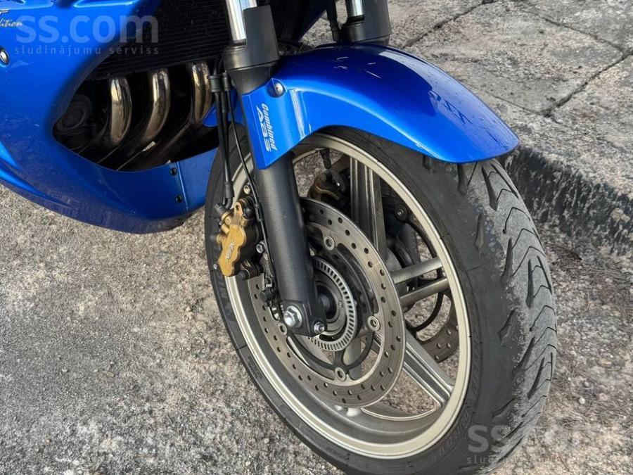 Honda CBF 600 2009 in Riga, with an engine capacity of 0.60 L and mileage of 0 thousand km for 4800 €, photo 11 on AUTOMOTO.COM.LV