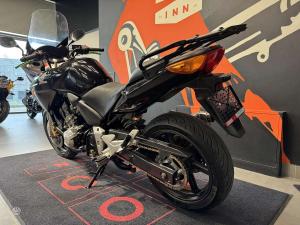 Melns Honda CBF 2005 Viļņa, ar dzinēja tilpumu 0.60 L un nobraukumu 37 tūkst. km par 2299 €, foto 4 vietnē AUTOMOTO.COM.LV