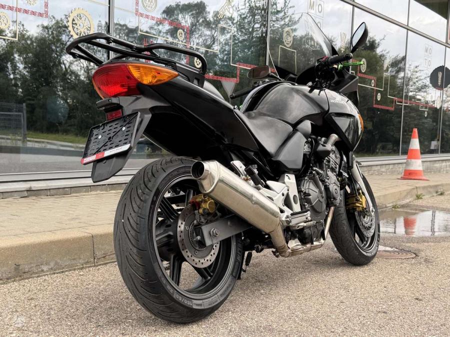 Melns Honda CBF 2005 Viļņa, ar dzinēja tilpumu 0.60 L un nobraukumu 37 tūkst. km par 2299 €, foto 10 vietnē AUTOMOTO.COM.LV