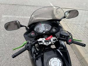 Melns Honda CBF 2005 Viļņa, ar dzinēja tilpumu 0.60 L un nobraukumu 37 tūkst. km par 2299 €, foto 13 vietnē AUTOMOTO.COM.LV