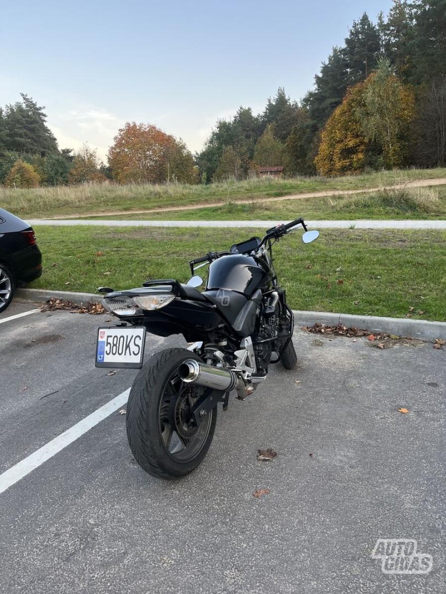 Black Honda CBF 2005 in Vilnius, with an engine capacity of 0.00 L and mileage of 57 thousand km for 1500 €, photo 6 on AUTOMOTO.COM.LV