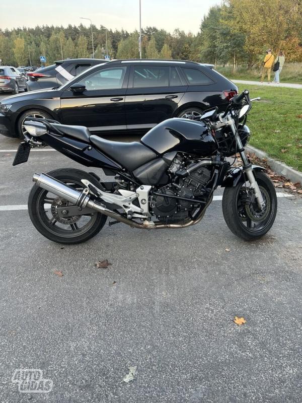 Melns Honda CBF 2005 Viļņa, ar dzinēja tilpumu 0.00 L un nobraukumu 57 tūkst. km par 1500 €, foto 7 vietnē AUTOMOTO.COM.LV