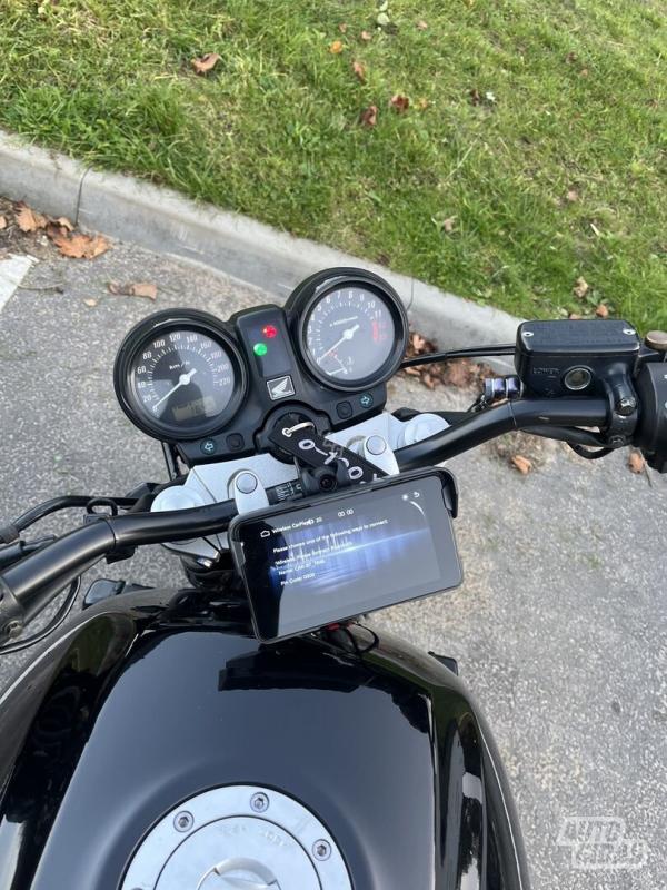 Melns Honda CBF 2005 Viļņa, ar dzinēja tilpumu 0.00 L un nobraukumu 57 tūkst. km par 1500 €, foto 10 vietnē AUTOMOTO.COM.LV