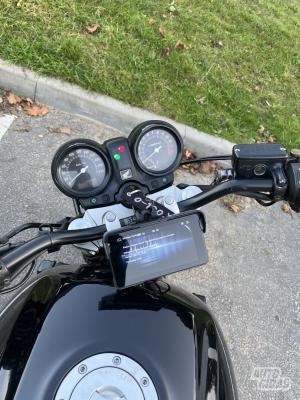 Black Honda CBF 2005 in Vilnius, with an engine capacity of 0.00 L and mileage of 57 thousand km for 1500 €, photo 10 on AUTOMOTO.COM.LV