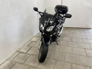Black Honda CBF 2006 in Vilnius, with an engine capacity of 1.00 L and mileage of 80 thousand km for 2500 €, photo 12 on AUTOMOTO.COM.LV