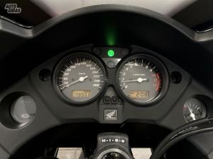 Black Honda CBF 2006 in Vilnius, with an engine capacity of 1.00 L and mileage of 80 thousand km for 2500 €, photo 14 on AUTOMOTO.COM.LV