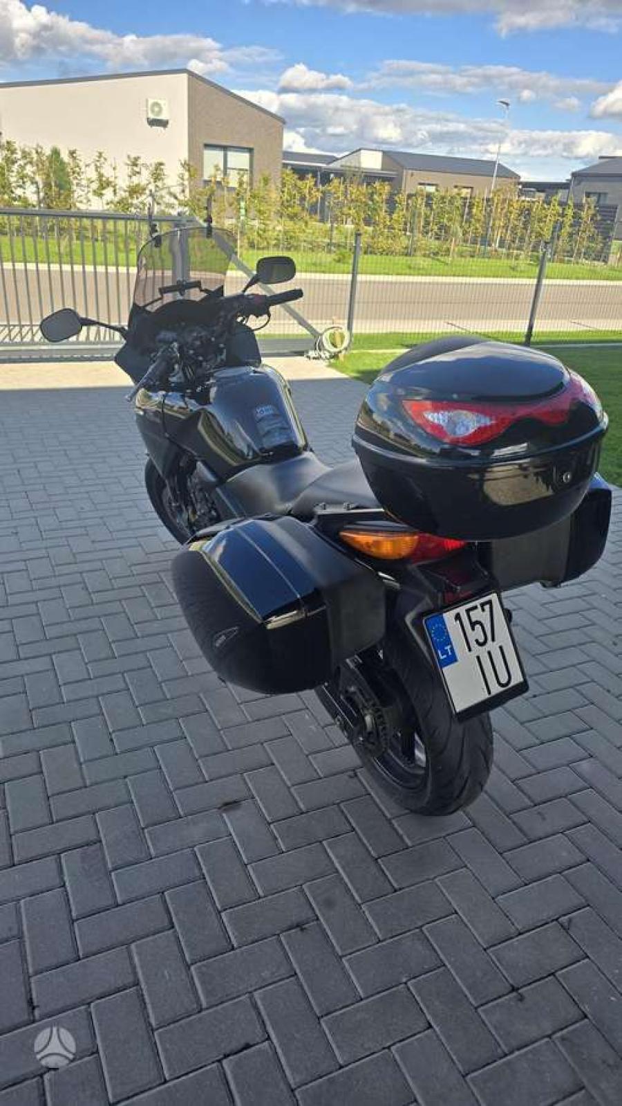 Melns Honda CBF 2006 Kauņa, ar dzinēja tilpumu 0.60 L un nobraukumu 59 tūkst. km par 2200 €, foto 12 vietnē AUTOMOTO.COM.LV