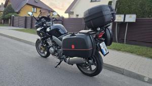 Black Honda CBF 2007 in Alytus, with an engine capacity of 1.00 L and mileage of 57 thousand km for 3400 €, photo 3 on AUTOMOTO.COM.LV