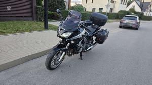 Black Honda CBF 2007 in Alytus, with an engine capacity of 1.00 L and mileage of 57 thousand km for 3400 €, photo 6 on AUTOMOTO.COM.LV