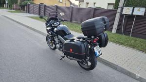 Black Honda CBF 2007 in Alytus, with an engine capacity of 1.00 L and mileage of 57 thousand km for 3400 €, photo 7 on AUTOMOTO.COM.LV