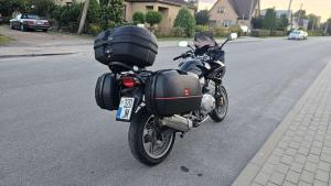 Black Honda CBF 2007 in Alytus, with an engine capacity of 1.00 L and mileage of 57 thousand km for 3400 €, photo 8 on AUTOMOTO.COM.LV