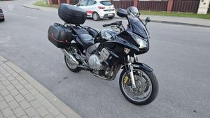 Black Honda CBF 2007 in Alytus, with an engine capacity of 1.00 L and mileage of 57 thousand km for 3400 €, photo 9 on AUTOMOTO.COM.LV