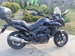 Black Honda CBF 2010 in Vilnius, with an engine capacity of 1.00 L and mileage of 35 thousand km for 4700 €, photo 3 on AUTOMOTO.COM.LV