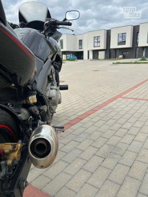 Black Honda CBF 2010 in Vilnius, with an engine capacity of 0.60 L and mileage of 82 thousand km for 2799 €, photo 12 on AUTOMOTO.COM.LV