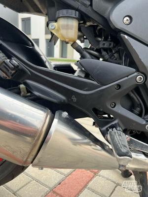 Black Honda CBF 2010 in Vilnius, with an engine capacity of 0.60 L and mileage of 82 thousand km for 2799 €, photo 13 on AUTOMOTO.COM.LV