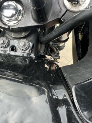 Black Honda CBF 2010 in Vilnius, with an engine capacity of 0.60 L and mileage of 82 thousand km for 2799 €, photo 14 on AUTOMOTO.COM.LV