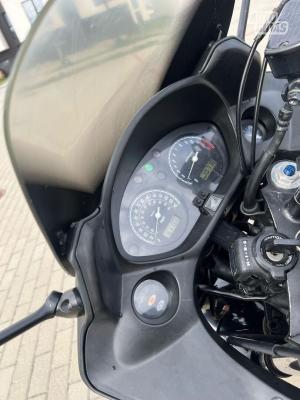 Black Honda CBF 2010 in Vilnius, with an engine capacity of 0.60 L and mileage of 82 thousand km for 2799 €, photo 16 on AUTOMOTO.COM.LV