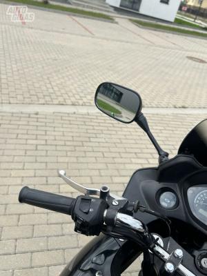 Black Honda CBF 2010 in Vilnius, with an engine capacity of 0.60 L and mileage of 82 thousand km for 2799 €, photo 18 on AUTOMOTO.COM.LV