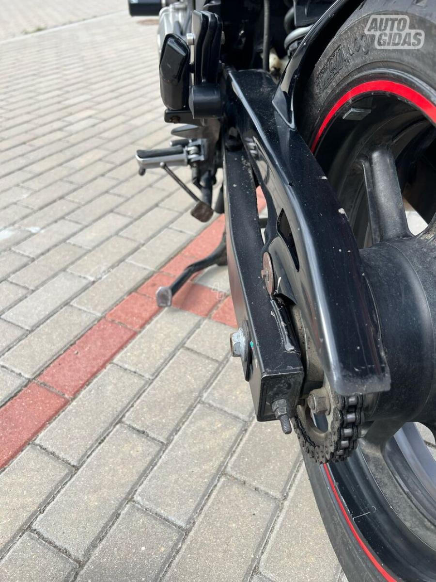 Black Honda CBF 2010 in Vilnius, with an engine capacity of 0.60 L and mileage of 82 thousand km for 2799 €, photo 19 on AUTOMOTO.COM.LV