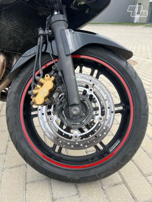 Black Honda CBF 2010 in Vilnius, with an engine capacity of 0.60 L and mileage of 82 thousand km for 2799 €, photo 20 on AUTOMOTO.COM.LV
