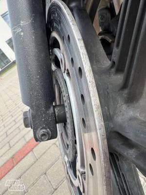 Black Honda CBF 2010 in Vilnius, with an engine capacity of 0.60 L and mileage of 82 thousand km for 2799 €, photo 21 on AUTOMOTO.COM.LV