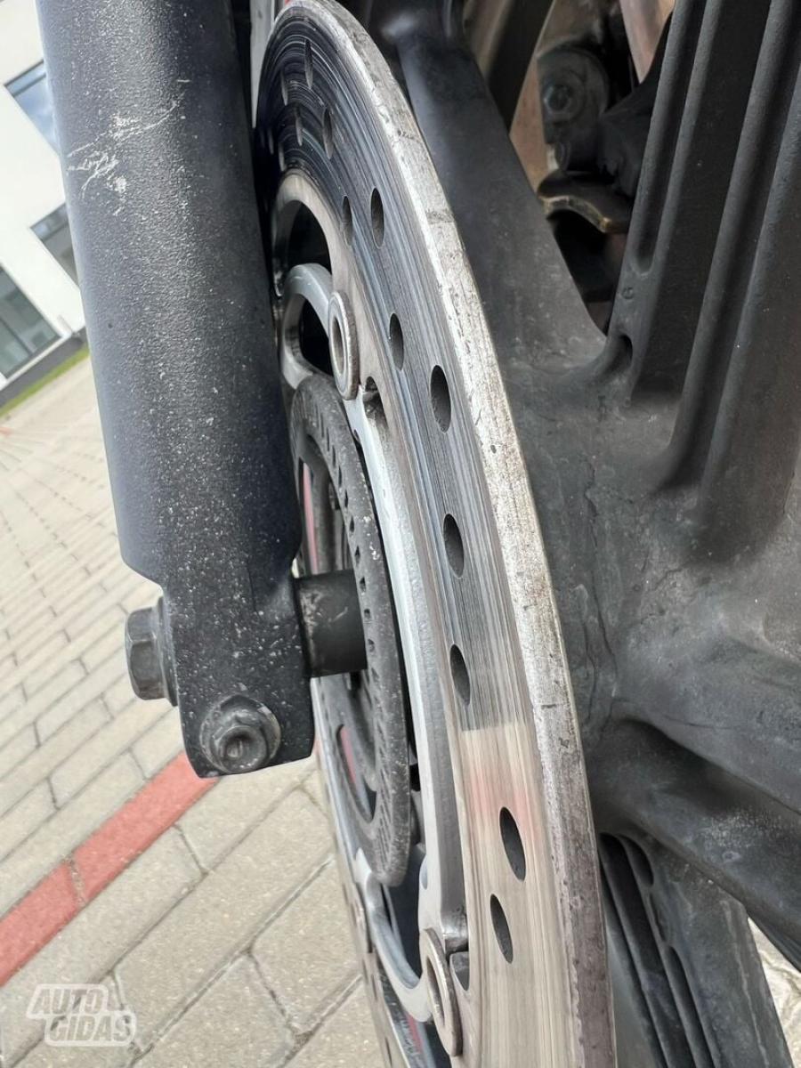 Black Honda CBF 2010 in Vilnius, with an engine capacity of 0.60 L and mileage of 82 thousand km for 2799 €, photo 21 on AUTOMOTO.COM.LV