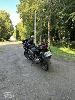 Black Honda CBF 2010 in Marijampole, with an engine capacity of 1.00 L and mileage of 46 thousand km for 3900 €, photo 13 on AUTOMOTO.COM.LV