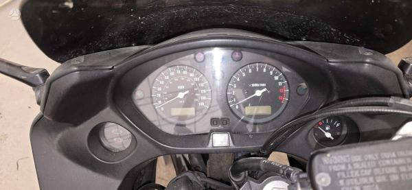 Black Honda CBF 2010 in Vilnius, with an engine capacity of 0.60 L and mileage of 30 thousand km for 3500 €, photo 5 on AUTOMOTO.COM.LV