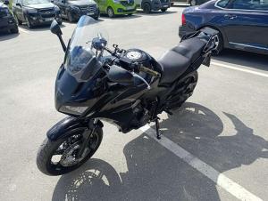 Melns Honda CBF 2011 Šauļi, ar dzinēja tilpumu 1.00 L un nobraukumu 82 tūkst. km par 2900 €, foto 8 vietnē AUTOMOTO.COM.LV