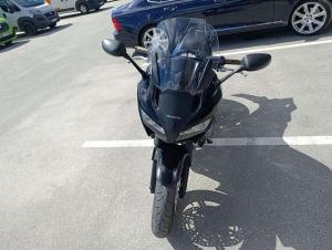 Melns Honda CBF 2011 Šauļi, ar dzinēja tilpumu 1.00 L un nobraukumu 82 tūkst. km par 2900 €, foto 9 vietnē AUTOMOTO.COM.LV