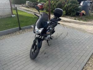 Черный Хонда CBF 2011 в Вильнюс, объемом двигателя 0.13 л и пробегом 16 тыс. км за 1250 €, фото  на AUTOMOTO.COM.LV