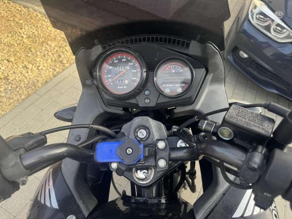 Black Honda CBF 2011 in Vilnius, with an engine capacity of 0.13 L and mileage of 16 thousand km for 1250 €, photo 7 on AUTOMOTO.COM.LV