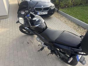 Black Honda CBF 2011 in Vilnius, with an engine capacity of 0.13 L and mileage of 16 thousand km for 1250 €, photo 8 on AUTOMOTO.COM.LV