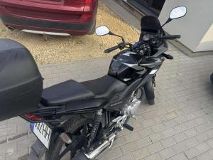 Black Honda CBF 2011 in Vilnius, with an engine capacity of 0.13 L and mileage of 16 thousand km for 1250 €, photo 9 on AUTOMOTO.COM.LV
