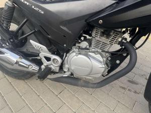 Black Honda CBF 2011 in Vilnius, with an engine capacity of 0.13 L and mileage of 16 thousand km for 1250 €, photo 10 on AUTOMOTO.COM.LV