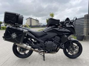 Black Honda CBF 2012 in Klaipeda, with an engine capacity of 1.00 L and mileage of 22 thousand km for 6200 €, photo 3 on AUTOMOTO.COM.LV
