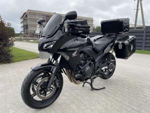 Black Honda CBF 2012 in Klaipeda, with an engine capacity of 1.00 L and mileage of 22 thousand km for 6200 €, photo 5 on AUTOMOTO.COM.LV